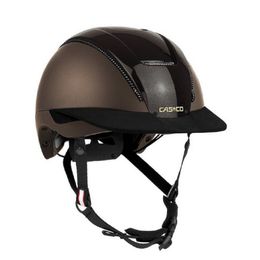 Casco Reithelm Casco Reithelm Duell dunkelbraun L (58-60cm)