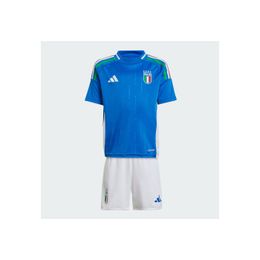 adidas Performance Fußballtrikot ITALIEN 24 MINI-HEIMAUSRÜSTUNG