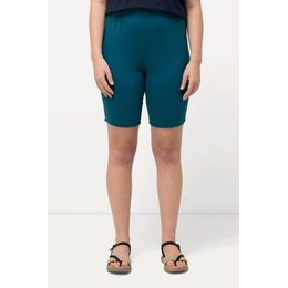 Ulla Popken Radlerhose Radler Stretch schmales Bein Biobaumwolle