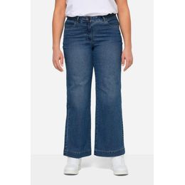 Angel of Style 5-Pocket-Jeans Jeans Nora weit und gerade Stretchkomfort 4-Pocket