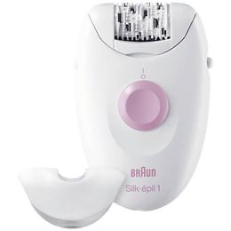 Braun Epilierer Pink, Weiß