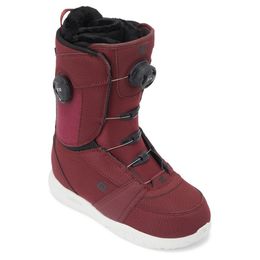 Snowboardboots DC Shoes "Lotus" Schuhe Gr. 5(36), rot (wine, black) Snowboards