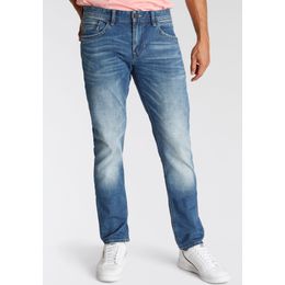 PME-Legend Slim-fit-Jeans PME LEGEND "Tailwheel" Gr. 31, Länge 30, blau (soft mid blue) Herren Jeans Slim Fit