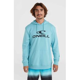 O`Neill Kapuzensweatshirt O'NEILL "O'NEILL LOGO HOODIE" Gr. L, ripling shor Herren Sweatshirts Sportbekleidung