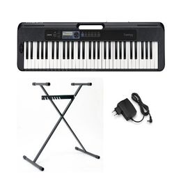 Home Keyboard Casio "CT-S300" Tasteninstrumente schwarz Ab 6-8 Jahren