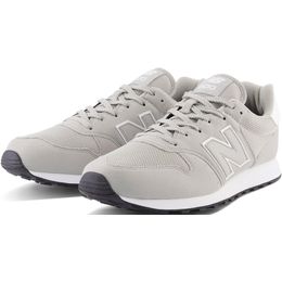 Sneaker New Balance "GM500 "Essentials"" Gr. 42,5, grau (mittelgrau) Schuhe Schnürhalbschuhe