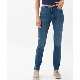 5-Pocket-Jeans Brax "Style CAROLA" Gr. 38L (76), Langgrößen, blau Damen Jeans 5-Pocket-Jeans
