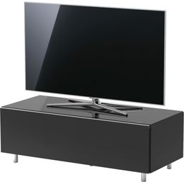 Lowboard JUST BY SPECTRAL "Just Racks" Sideboards Gr. B/H/T: 111 cm x 38 cm x 48 cm, Basis - Paket, schwarz Lowboards