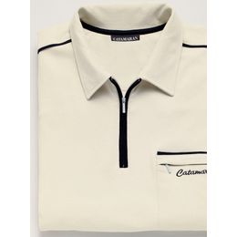 Poloshirt "Kurzarm-Poloshirt" Gr. 56/58, beige Herren Shirts Kurzarm