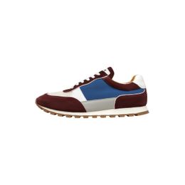 Sneaker Henry Stevens "Travis R" Gr. 40, blau (bordo, blue) Herren Schuhe Schnürhalbschuhe