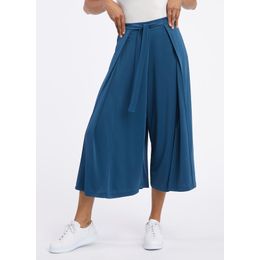 Culotte Ragwear "ROZALIA" Gr. L (40), N-Gr, grün (petrol) Damen Hosen Culottes Hosenröcke