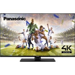F (A bis G) Panasonic LED-Fernseher "TX-43MX600E" Fernseher schwarz LED Fernseher