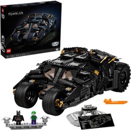 Konstruktionsspielsteine Lego "Batmobile™ Tumbler (76240) Lego Super Heroes" Spielbausteine schwarz Kinder Lego Batman