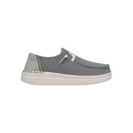 Hey DUDE Shoes Hey Dude Slipper "Wendy Rise Chambray" in Grau - 36