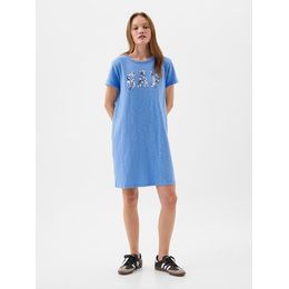 GAP Kleid in Blau - XL