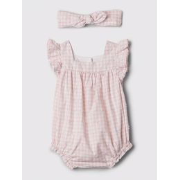 GAP 2tlg. Body in Rosa - 80/86