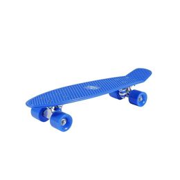 Hudora Skateboard "Retro Sky" in Blau - ab 5 Jahren