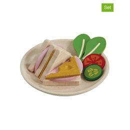 Plan Toys 7tlg. Sandwich-Set - ab 2 Jahren