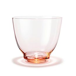 Holme Gaard Glas "Flow" in Rosa - 350 ml