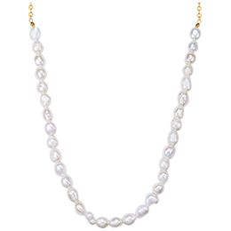 Perldesse Perlen-Halskette - (L)42 cm