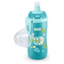 Nuk Trinklernflasche "Junior Cup Chamäleon" in Türkis - 300 ml