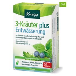 Kneipp 3er-Set: Nahrungsergänzungsmittel "Entwässerungskapseln" je 60 Kapseln/28 g