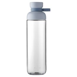Mepal Trinkflasche Trinkflasche VITA, Blau, Transparent, Ø 7,5 cm, Kunststoff, Inhalt 900 ml