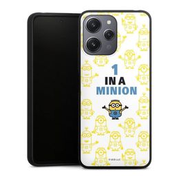 DeinDesign Handyhülle Minions Ich – Einfach unverbesserlich Bob 1 in a Minion, Xiaomi Redmi 12 Silikon Hülle Premium Case Handy Schutzhülle, schwarz
