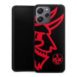 DeinDesign Handyhülle Offizielles Lizenzprodukt 1.FCK Dauerkarte, Xiaomi Redmi 12 Silikon Hülle Premium Case Handy Schutzhülle, schwarz