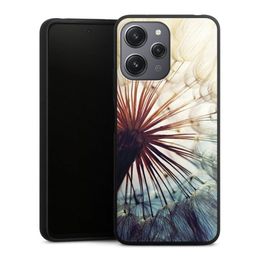 DeinDesign Handyhülle Pusteblume Fotografie Blumen Dandelion 1, Xiaomi Redmi 12 Silikon Hülle Premium Case Handy Schutzhülle, schwarz