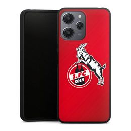 DeinDesign Handyhülle 1. FC Köln Offizielles Lizenzprodukt EffZeh 1. FC Köln rot, Xiaomi Redmi 12 Silikon Hülle Premium Case Handy Schutzhülle