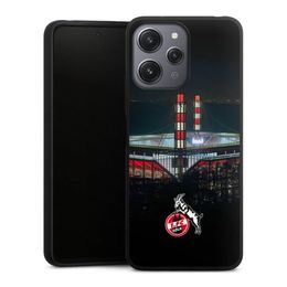 DeinDesign Handyhülle 1. FC Köln Stadion Offizielles Lizenzprodukt Köln Stadion Nacht, Xiaomi Redmi 12 Silikon Hülle Premium Case Handy Schutzhülle