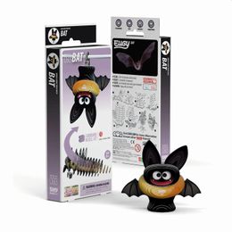 BrainBox Spiel EUGY - 3D Bastelset Fledermaus