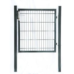 Aileenstore Gartentor Granica, Breite 100 cm, Höhe cm, anpassbar, Anthrazit
