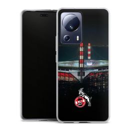 DeinDesign Handyhülle 1. FC Köln Stadion Offizielles Lizenzprodukt Köln Stadion Nacht, Xiaomi 13 Lite Silikon Hülle Bumper Case Handy Schutzhülle