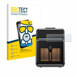 BROTECT Displayschutzglas Schutzglas für Dreo ChefMaker, Schutzfolie Display Schutz Glas Folie matt, weiß