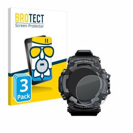 BROTECT Displayschutzglas Schutzglas für Lokmat Attack Mk1, 3 Stück, Schutzfolie Display Schutz Glas Folie matt, weiß