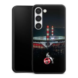 DeinDesign Handyhülle 1. FC Köln Stadion Offizielles Lizenzprodukt Köln Stadion Nacht, Samsung Galaxy S23 Silikon Hülle Premium Case Handy Schutzhülle