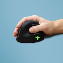 R-GO RGOHBRSWLBL ergonomische Maus