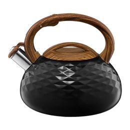 Ambition Wasserkocher, 3 l, Stahl Wasserkocher Schwarz Golf 2,3L