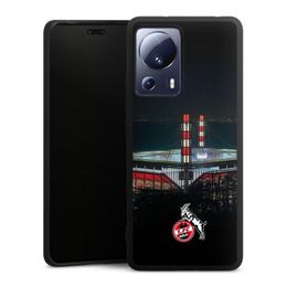 DeinDesign Handyhülle 1. FC Köln Stadion Offizielles Lizenzprodukt Köln Stadion Nacht, Xiaomi 13 Lite Silikon Hülle Premium Case Handy Schutzhülle