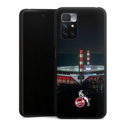 DeinDesign Handyhülle 1. FC Köln Stadion Offizielles Lizenzprodukt Köln Stadion Nacht, Xiaomi Redmi 10 Silikon Hülle Premium Case Handy Schutzhülle