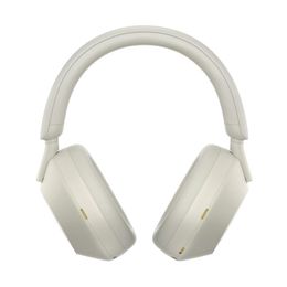 Sony WH-1000XM5 Kopfhörer Noise cancelling kabellos mit Mikrofon - Silber