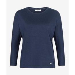 Brax Damen Shirt Style CHARLENE, Blau, Gr. 34