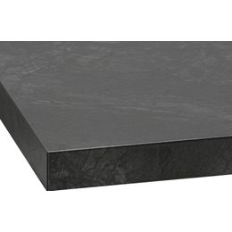 Wiho-Küchen Arbeitsplatte WIHO KÜCHEN "Flexi" Tischplatten Gr. B/T/H: 120 cm x 60 cm x 3,8 cm, schwarz (granit schwarz) Arbeitsplatte Zubehör Küchenmöbel Tischplatten