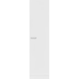 Wiho-Küchen Seitenschrank WIHO KÜCHEN "Husum" Schränke Gr. B/H/T: 50 cm x 200 cm x 57 cm, 1 St., weiß (front und korpus: weiß) Seitenschränke