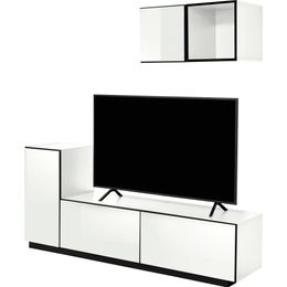 now! by hülsta Regalelement NOW BY HÜLSTA "now to go colour" Regale Gr. B/H/T: 37,5 cm x 75 cm x 39,2 cm, weiß (hochglanz reinweiß) TV-Board TV-Sideboard TV-Sideboards