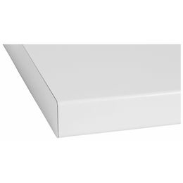 Wiho-Küchen Arbeitsplatte WIHO KÜCHEN "Flexi" Tischplatten Gr. B/T/H: 270 cm x 60 cm x 3,8 cm, weiß Arbeitsplatte Zubehör Küchenmöbel Tischplatten
