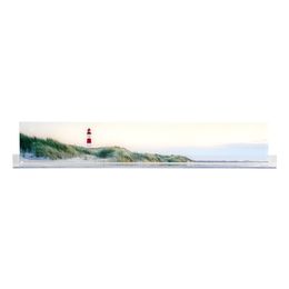 Gewürzboard my home "Strand - Gewürzhalter aus Acrylglas Küchenorganizer" Regale Gr. B/H/T: 80 cm x 10 cm x 8,5 cm, farblos (transparent) my home
