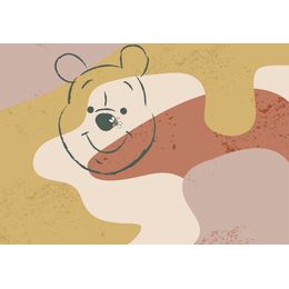 Komar Vliestapete "Winnie the Pooh Bee" Tapeten Gr. B/L: 400 m x 280 m, Rollen: 1 St., bunt Vliestapeten